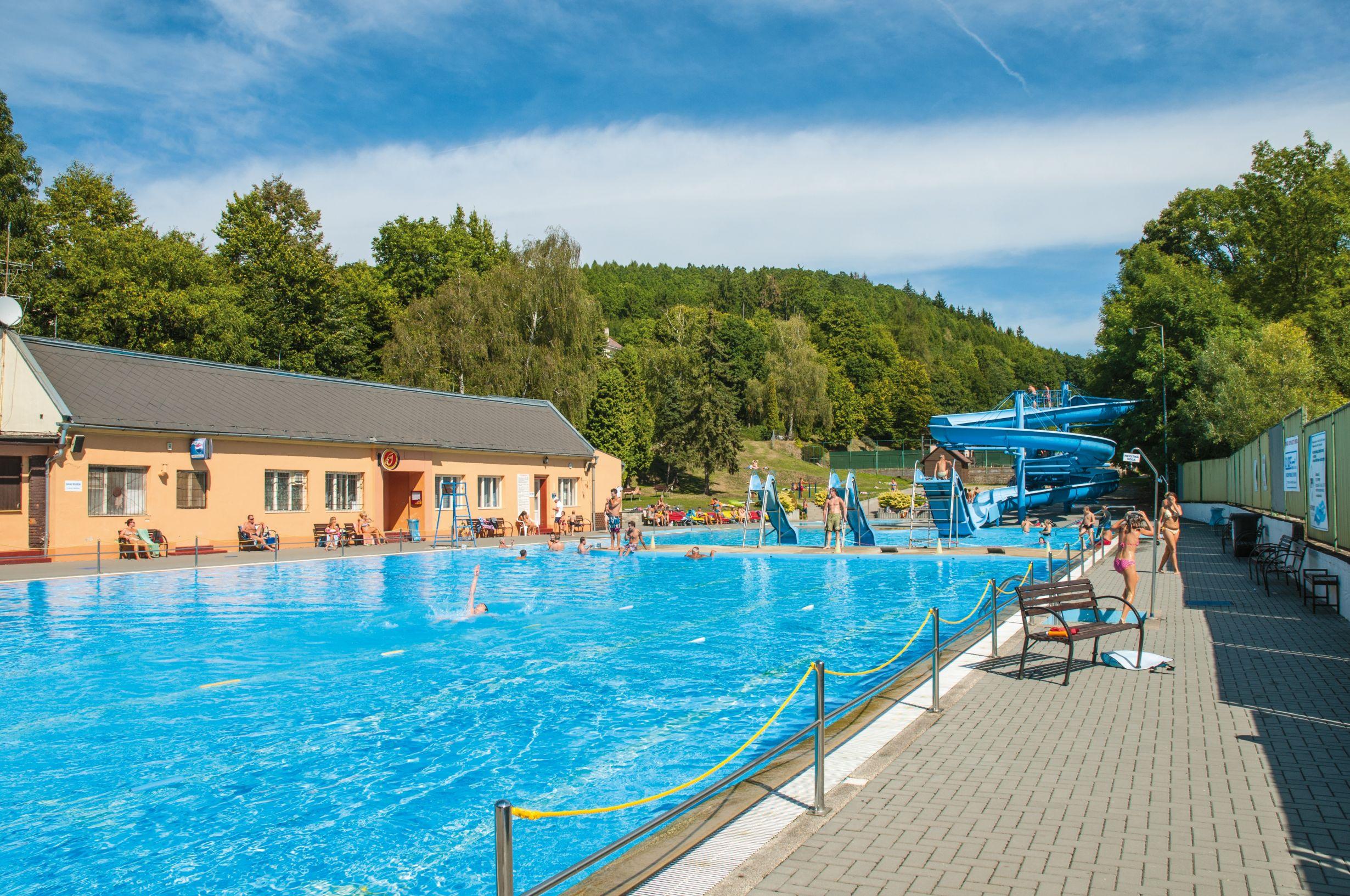 Koupaliště Šternberk